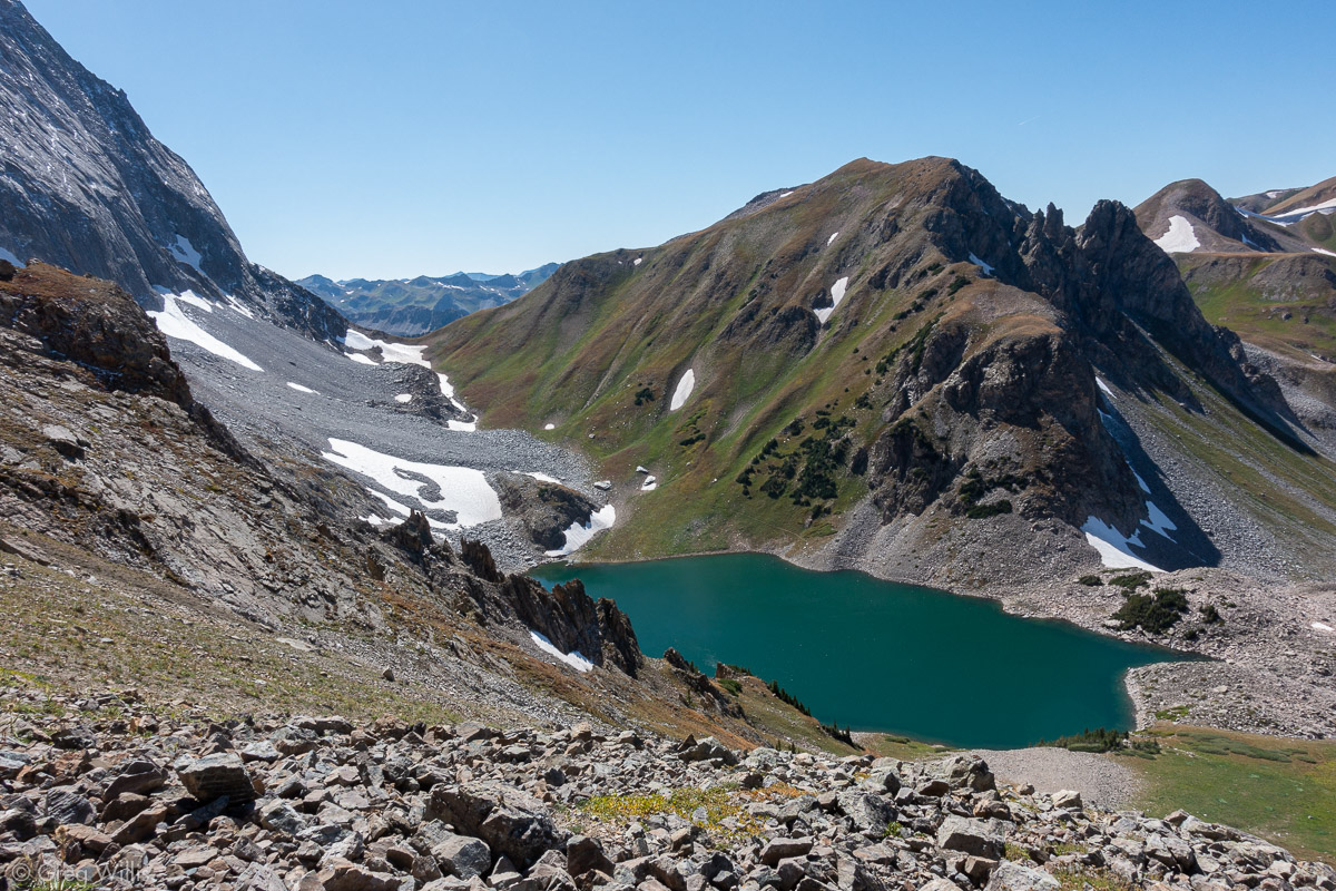 A Big Day Climbing Capitol Peak - Greg Willis - Colorado Fourteeners