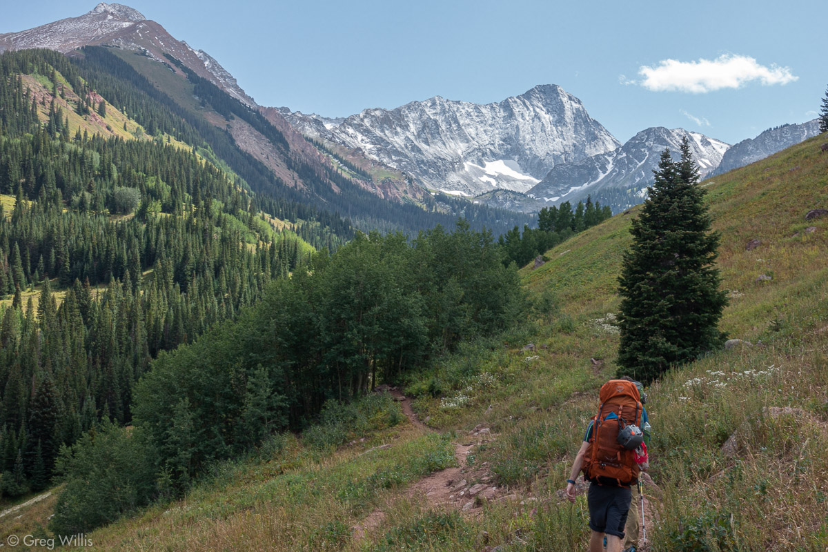 A Big Day Climbing Capitol Peak - Greg Willis - Colorado Fourteeners