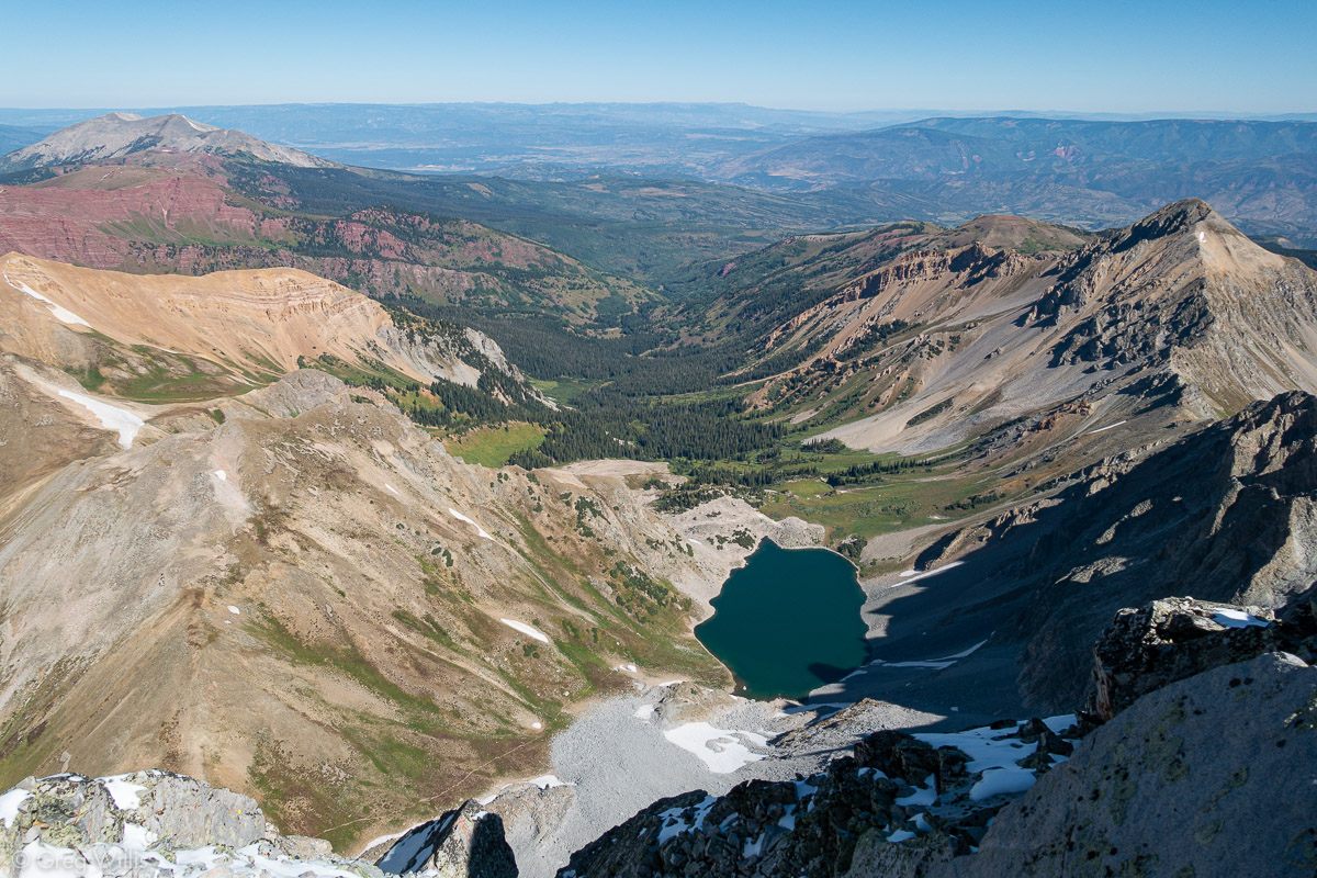 A Big Day Climbing Capitol Peak - Greg Willis - Colorado Fourteeners